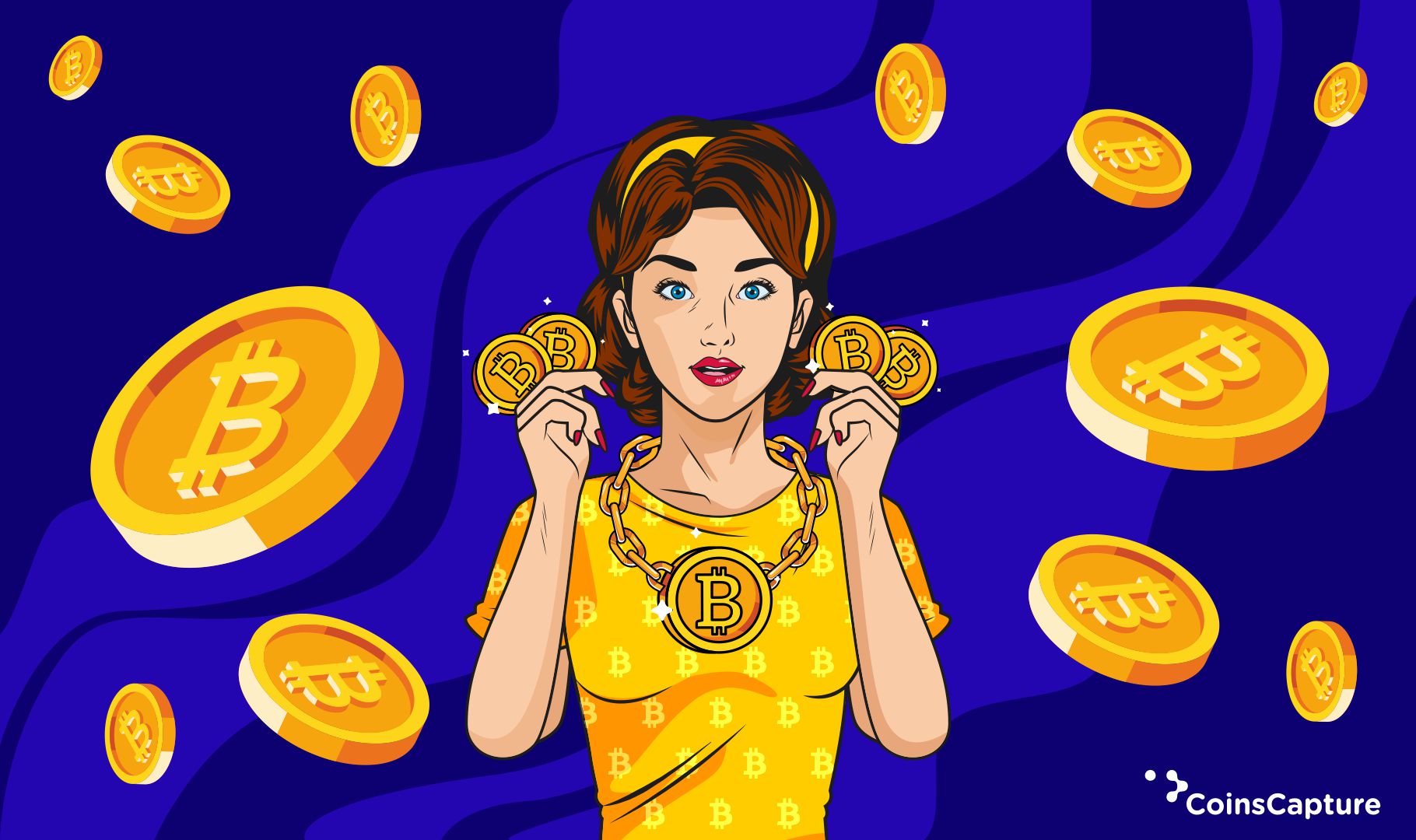 10 Known Women in the World of Blockchain | CoinsCapture