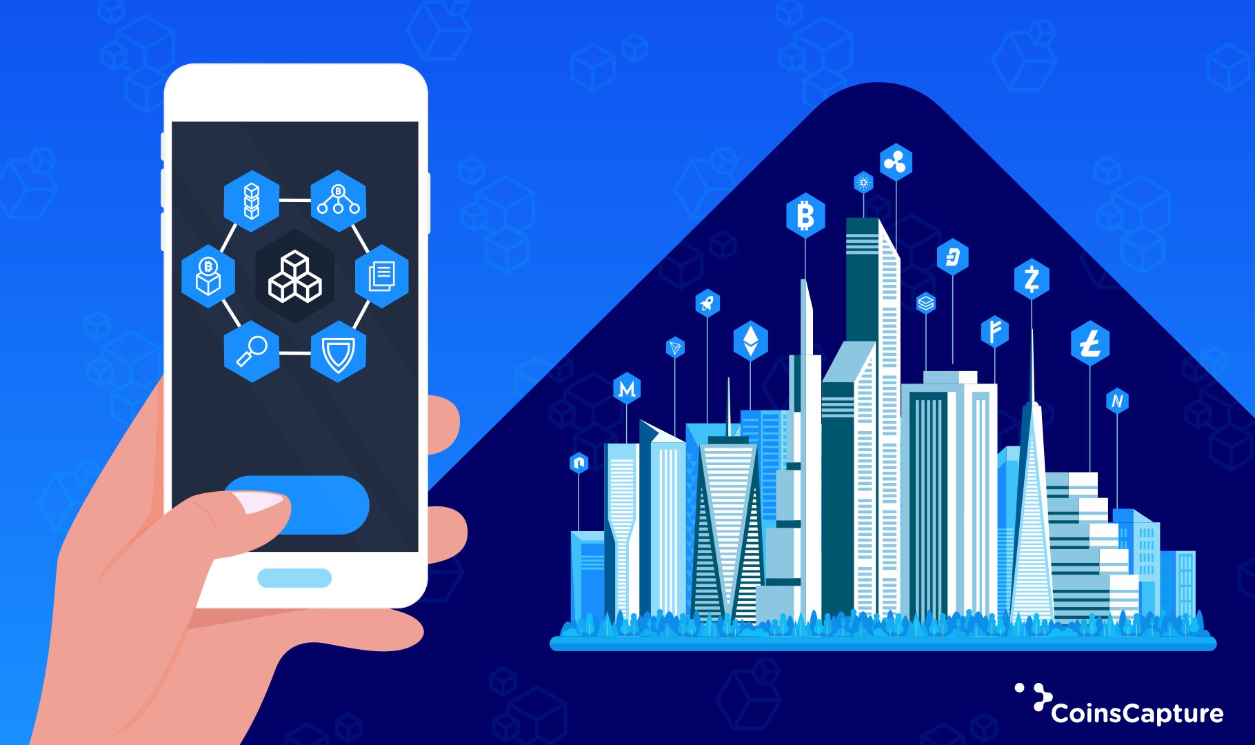 Interesting Things To Learn About Blockchain Smartphone | CoinsCapture