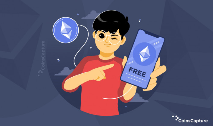 How To Obtain Ethereum for Free? | CoinsCapture