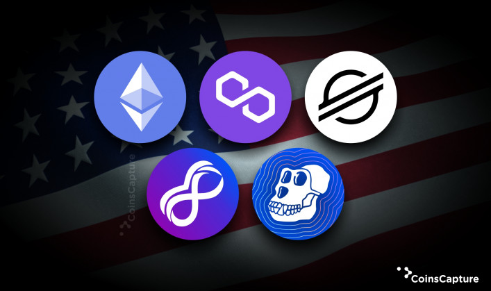5 Best Cryptocurrencies to Invest in the USA | CoinsCapture