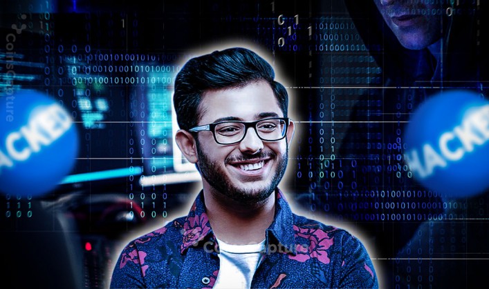 Indian Youtuber Carry Minati's channel Hacked And Bitcoin Content ...